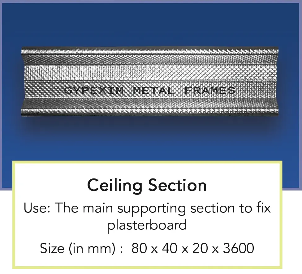 GypExim - Premium Gypsum Board Manufacturer & False Ceiling Material ...